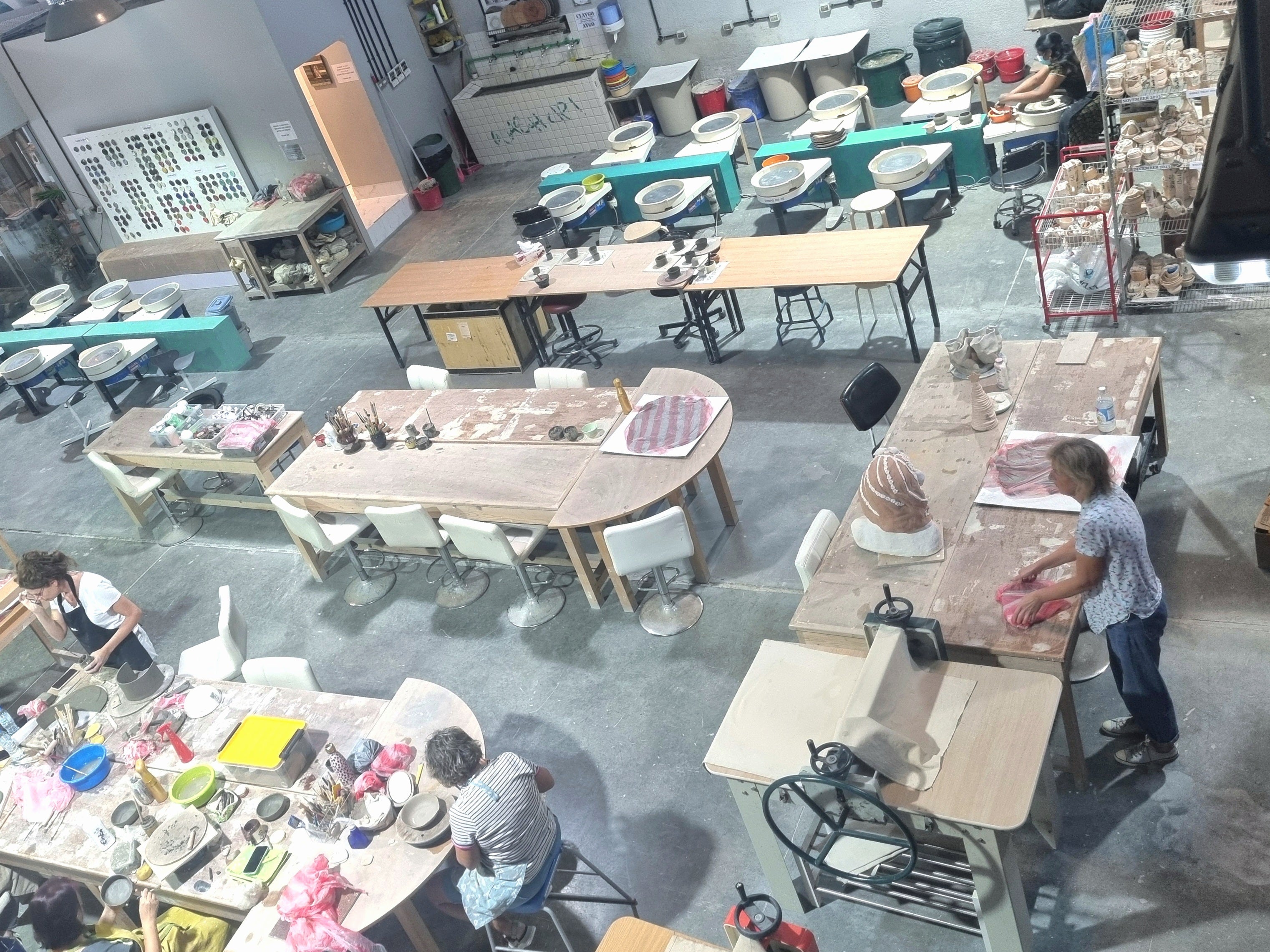 Classes – Yadawei Ceramic Studio