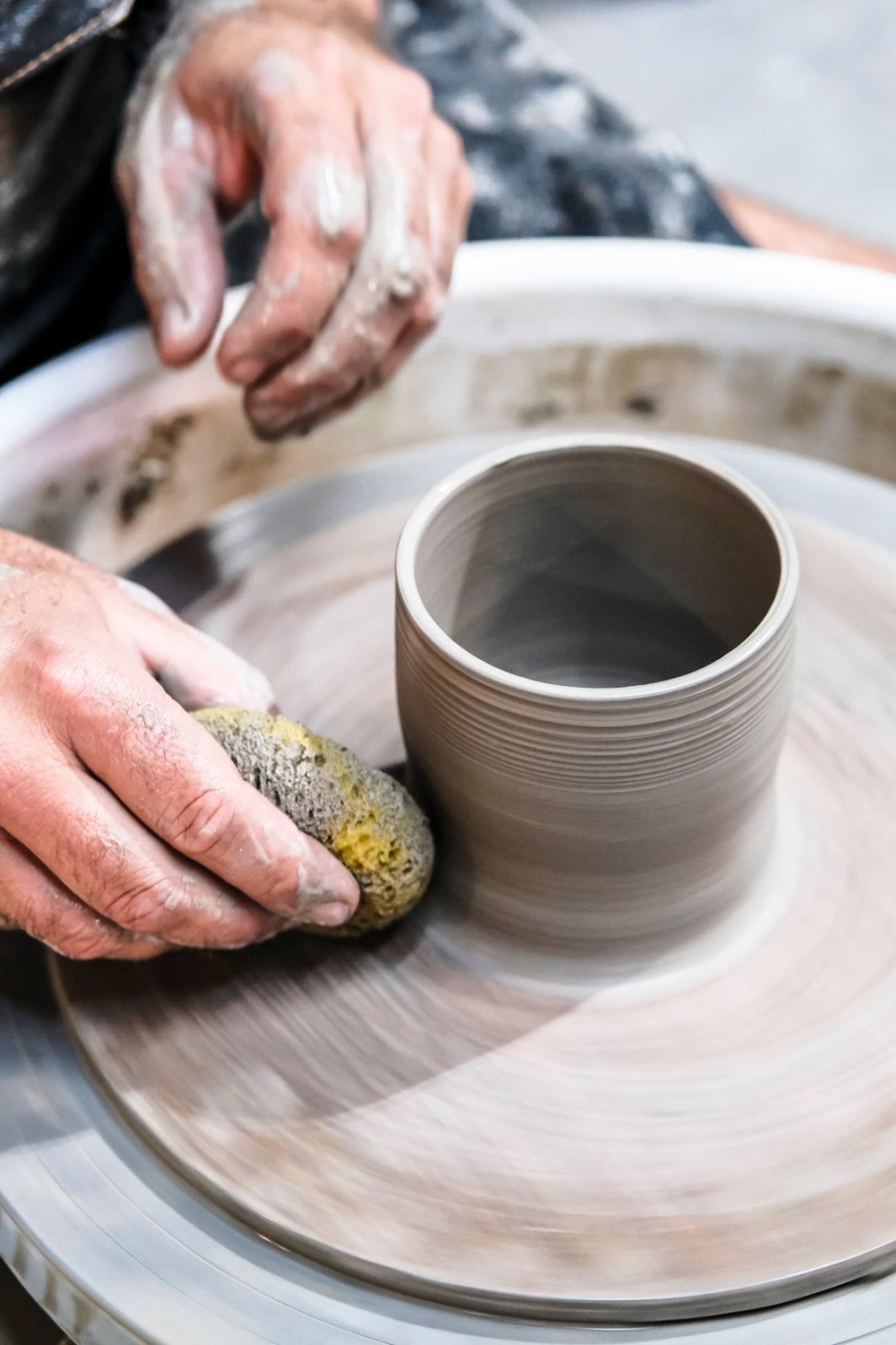 Pottery On The Wheel New – Yadawei Ceramic Studio