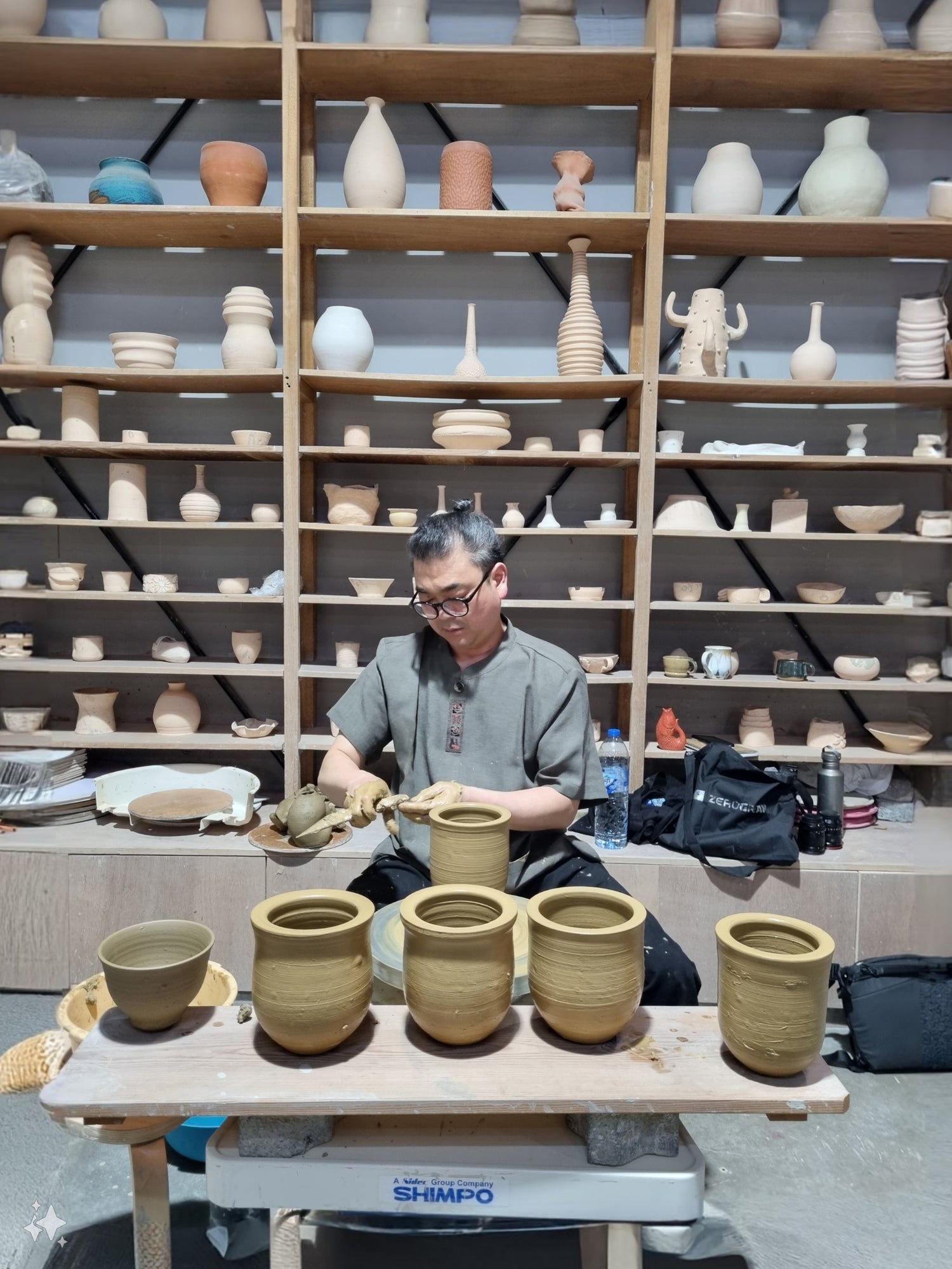 Workshop- Masterclass. – Yadawei Ceramic Studio